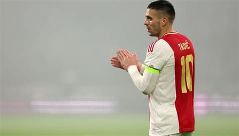 Dusan Tadic Sudden Breakup With Ajax Italian Hopefuls Sportaleu