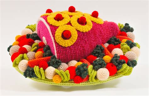 Lifelike Crochet Art