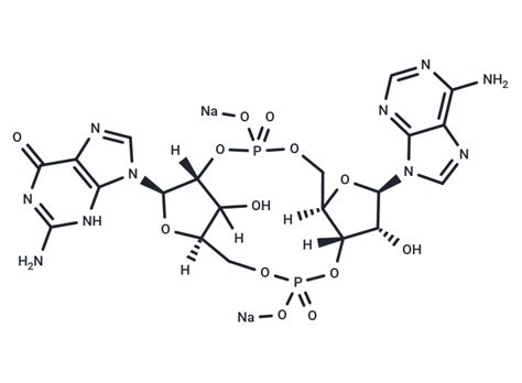 23 Cgamp Sodium 23 Cgamp 钠盐 第二信使 Targetmol