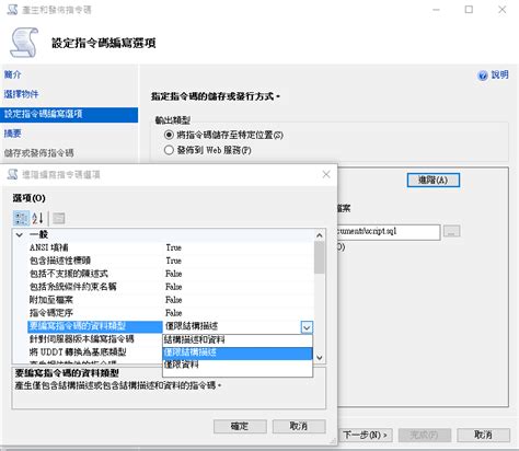 sql server 2012 資料表欄位大於255欄 資料匯出匯入 匯出篇 丹尼斯工作上的小經驗 點部落