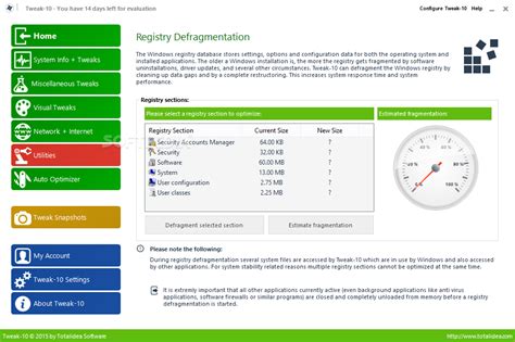 Tweak 10 Download Softpedia