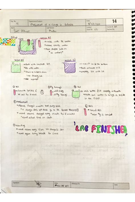 Flowchart Lab Lab Work Chem A Studocu