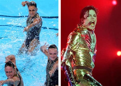 Michael Jackson Routine Leads Usa Artistic Swimming To Silver