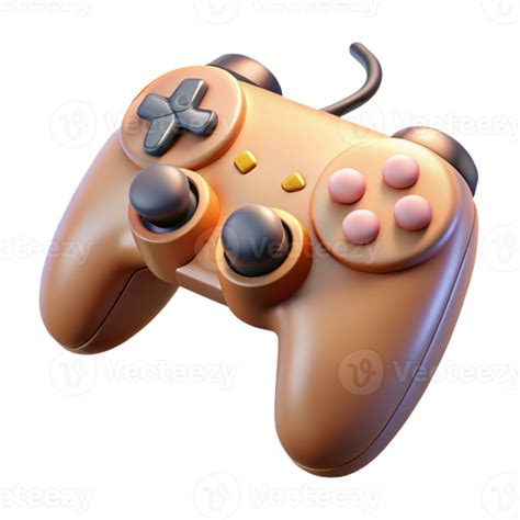Magnificent Minimalist Game Controller Analog Sticks Dual Control