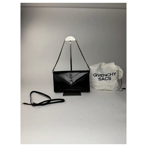 Vintage Givenchy 4g Leather Bag Black Ref2330680 Joli Closet