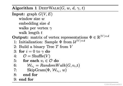 Graph Embedding有向图 节点相似度计算 Csdn博客
