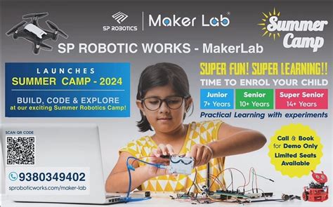sp robotic works india s no 1 robotics and coding platform