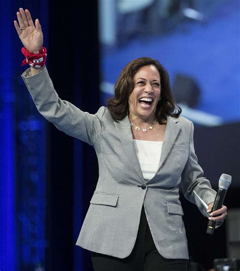 Kamala Harris Continues Fire On Joe Biden Jabs Other Rivals Who Churn