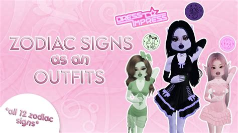 Roblox Zodiac Sign 60 Photos