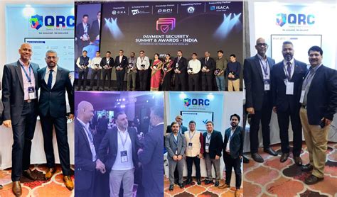 It Was Quite An Opportunity To Connect With The Doyens Of The Payment Industry Including