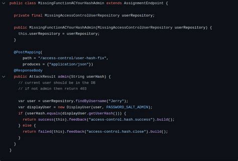 Webgoat Missing Function Level Access Control