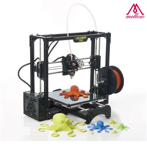 Lulzbot Lulzbot Taz 4 3d Printer Reviews Specs Price