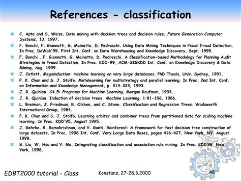 Ppt Knowledge Discovery And Data Mining Classification Powerpoint Presentation Id 5370333