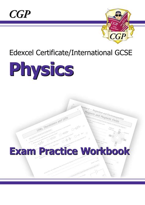 Edexcel Certificate International Gcse Physics Exam Practice Workbook Digital Instant Download