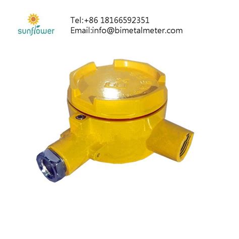 China Customized Stainless Steel Explosion Proof Temperature Sensor Junction Box Suppliers