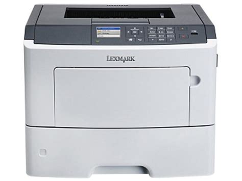 Used Good Lexmark Ms610 Ms610dn Monochrome Ethernet Rj 45 Usb