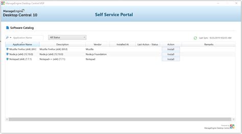 软件分发平台 软件分发工具 Manageengine Endpoint Central