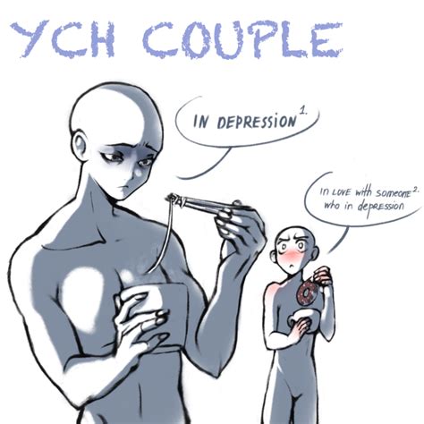 Ych Couple Sale Ych Commishes