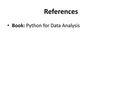 Ppt Python Lab Pandas Library Ii Powerpoint Presentation Free