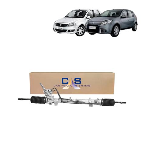 Caixa De Direção Hidráulica Renault Sandero Logan Tds Parts