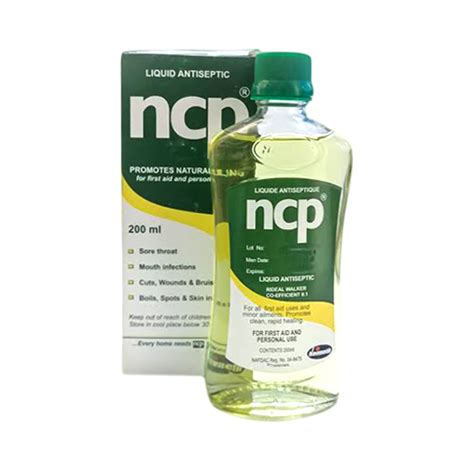 Ncp Liquid Antiseptic 200ml