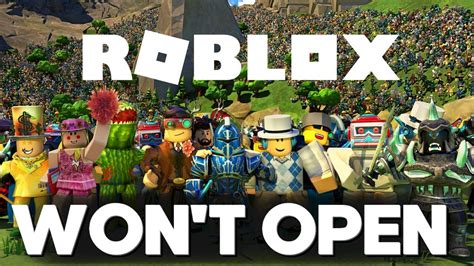 Fix Roblox Not Launching How To Fix Roblox Won T Open YouTube