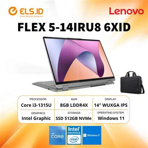 Jual Lenovo Ideapad Flex Iru Touch In I U Gb Ssd Gb Wuxga W Ohs Di Seller