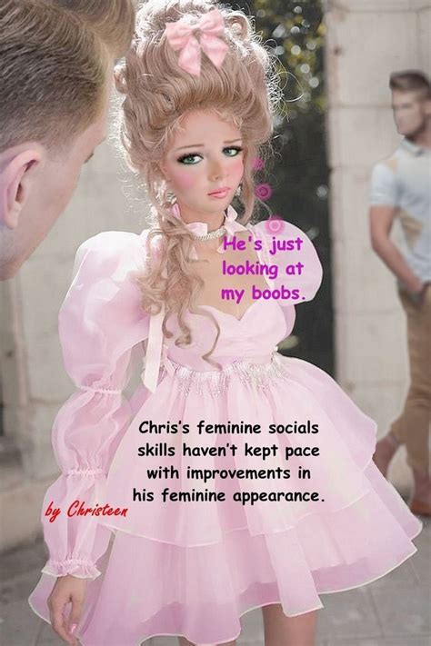Pin By Christeen Macd On Art By Christeen Sweet Girls Feminized Boys