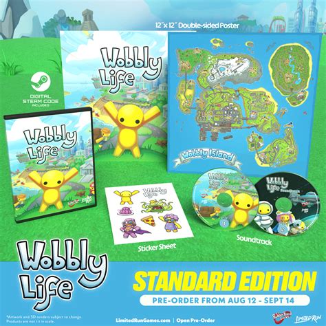 Wobbly Life Pc Limited Run Games