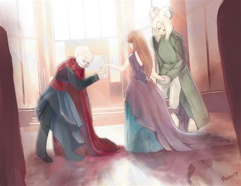 NAOMY ART trabajando en una ilustración de RAGNARTALE frisk