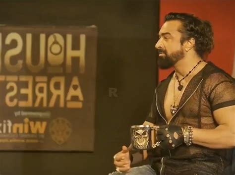 Cops Charge Ott Shows Host Ajaz Khan Producer Rajkymar Pandey Over