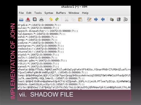 password cracking using john the ripper hashcat cainandabel pptx