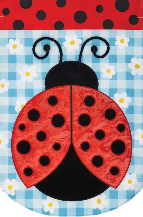 Applique Ladybug Custom Decor