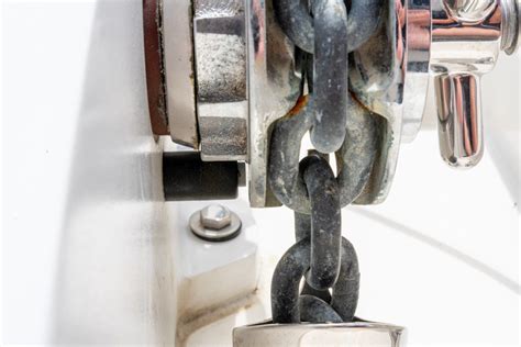 Auto Anchor Chain Counter Motor Yacht Service Centre Auckland NZ