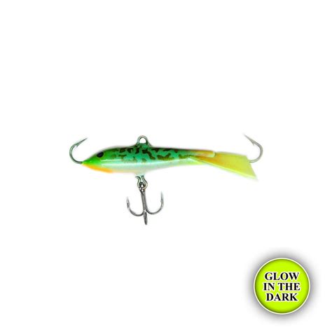 Gizmo Custom Rapala Glow Jigging Rap Hot Shot Customs