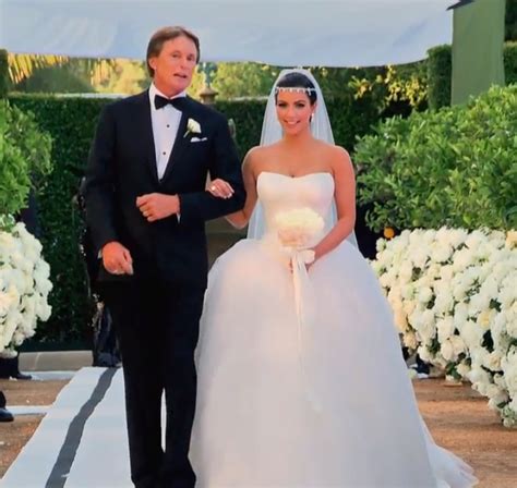 Bruce Jenner Kim Kardashian Wedding