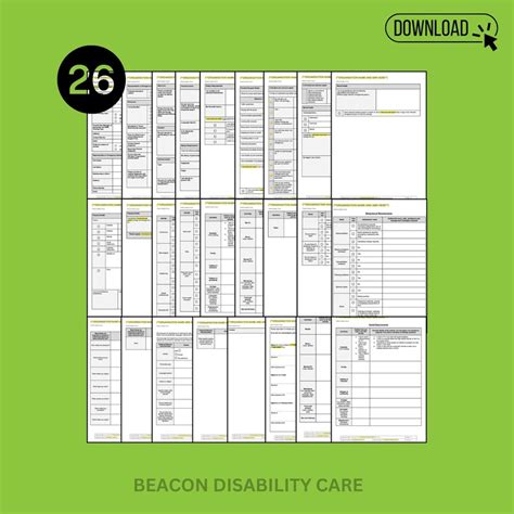 Ndis Client Intake Form Ndis Client Intake Form Word Participant Template Onboarding Editable