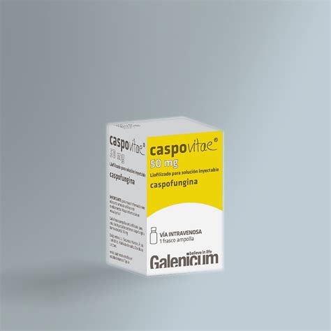 Caspovitae Caspofungin Pharma Solutions Platform For