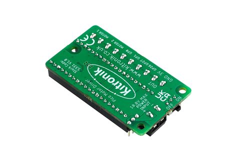 Kitronik Motor Driver Board For Raspberry Pi Pico Kiwi Electronics
