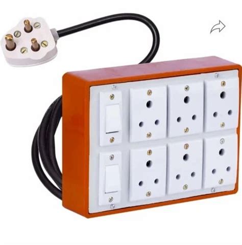 3 Pin 6 Socket Extension Board 4 Meters At Rs 599 Piece In Jaipur Id