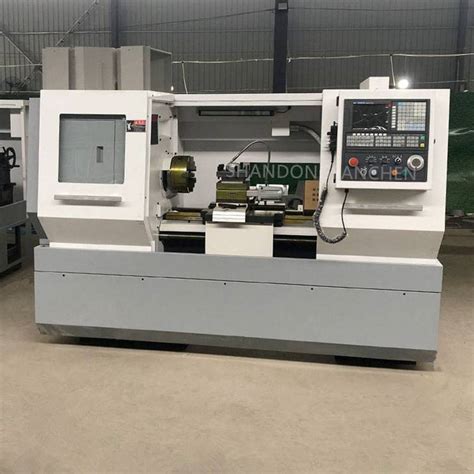 Horizontal Ck CNC Lathe Fully Automatic Precision Lathe Fanchen Machine And CNC Lathe