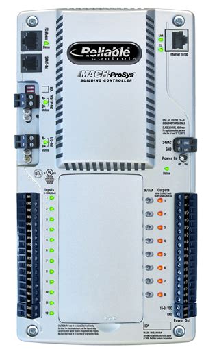 mach prosys r e l controls inc