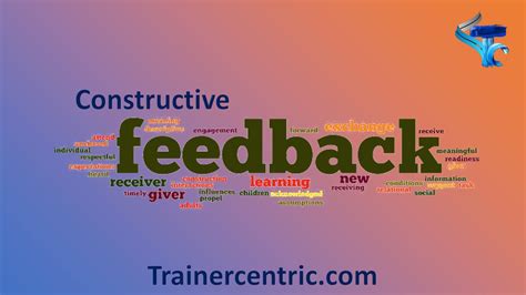 Mastering The Art Of Constructive Feedback Insights And Impact 2023