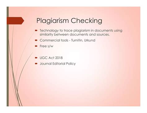 Software Tools For Checking Plagiarism Pdf