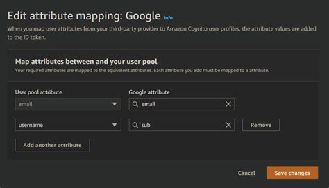 Auth Modifying Attribute Mapping For Identity Providers · Issue 11646 · Aws Amplifyamplify