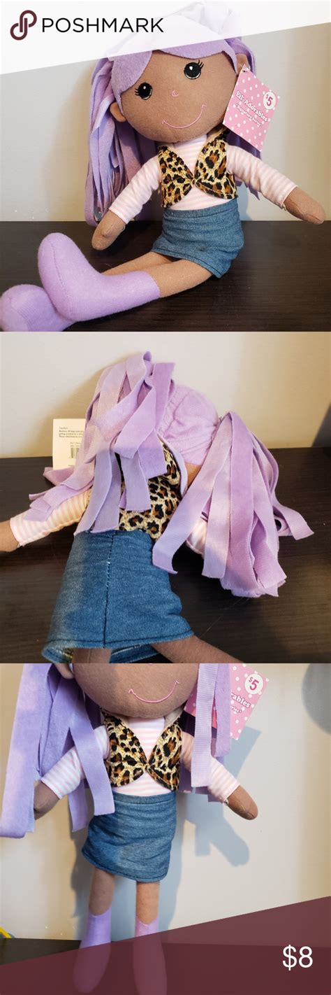 Goffa Lil Adorables Dolls Toy Red Hair Doll Girl Dolls Our