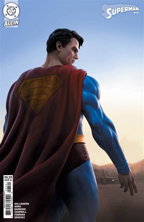 Superman 25 Cover B Rafael Grassetti Variant Deep Shelves Bookshop