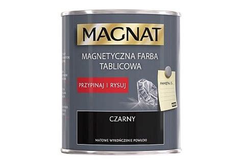 MAGNAT MAGNETYCZNA FARBA TABLICOWA | MAGNAT Farby do wnętrz - Magia ...