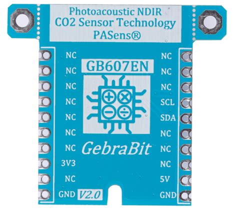 Gebrabit Scd40 D R1 Co2 Sensor Module Overview Gb