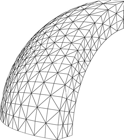 Tetrahedral Mesh Of The Second Example Download Scientific Diagram